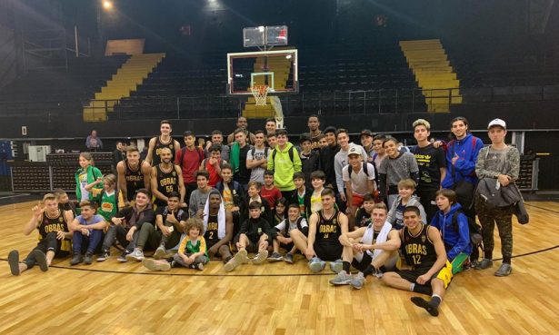 ¡Unión Vecinal de Munro experimentó #LaRutaDelRock! - Obras Basket - Club Obras Sanitarias