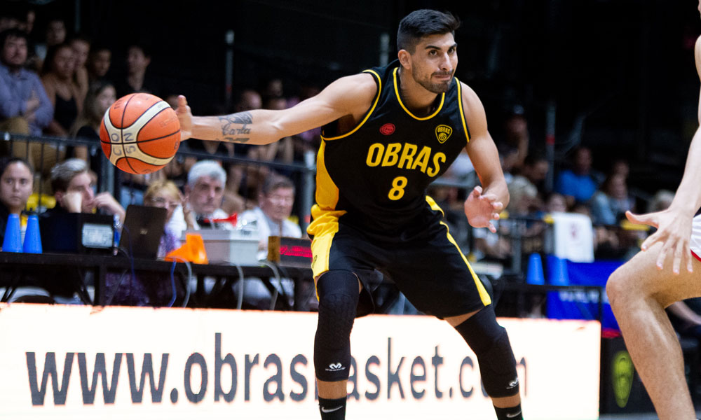 La capacidad triplera y energía juvenil de José Montero.