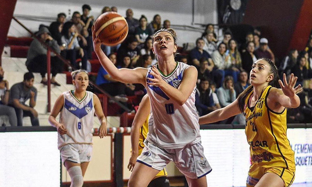 Sofía Paoli: Entrega, espíritu competitivo y capacidad rebotera