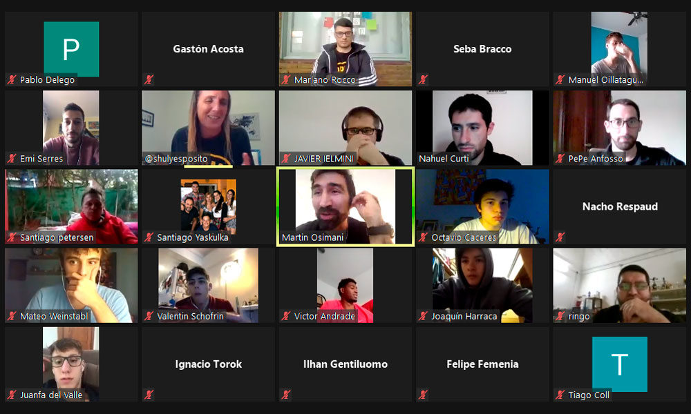 Martín Osimani: su participación en el ciclo Obras en Obras