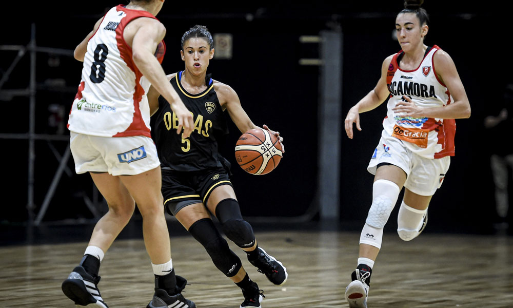 Obras Basket perdió en el debut con Tomás de Rocamora.