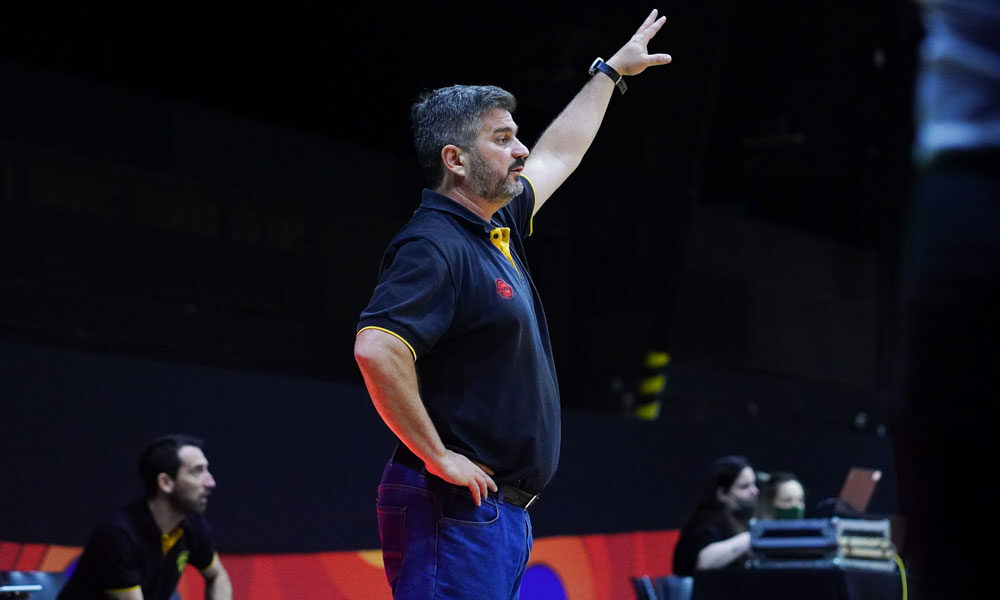 Ielmini: "Volver a jugar en un torneo de Febamba fue bienvenido".