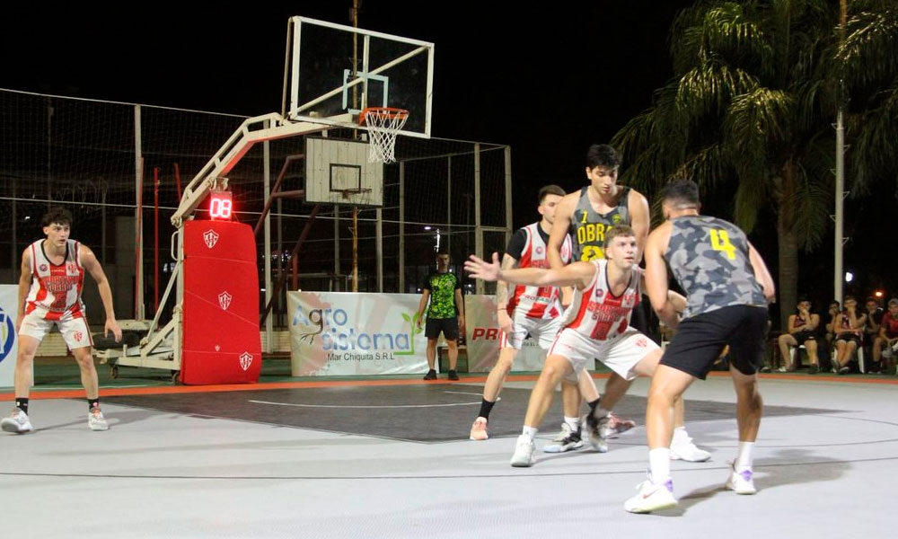 Obras llegó hasta la final en la primera parada de La Liga 3x3 - Obras ...