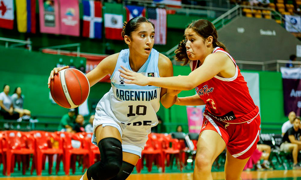 Las Rockeras de la U16 terminaron en el tercer puesto de América ...