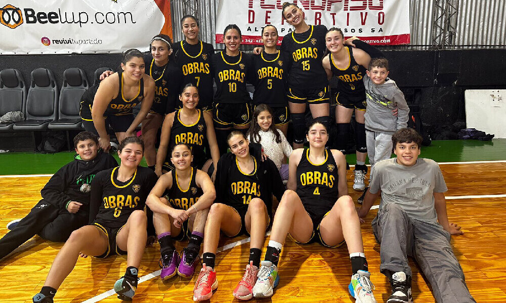 La Primera Femenina festejó en Unión Vecinal de Munro – Obras Basket ...