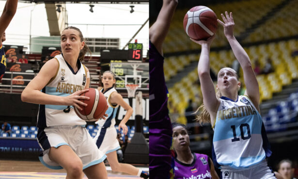 Francisca Canello y Sofía Massa se colgaron la medalla de bronce en el ...